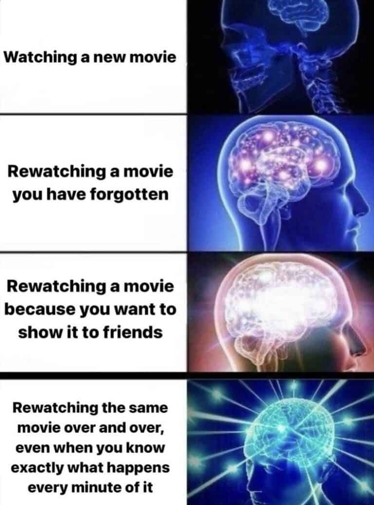 50 Movie Memes For Film Fans And Cinephiles Who Always Stay Until The ...