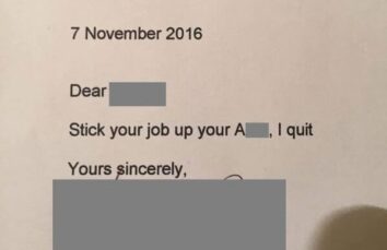 40 Hilarious Ways People Said "I Quit" That Are Instant Classics