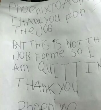 40 Hilarious Ways People Said "I Quit" That Are Instant Classics