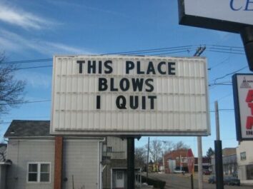 40 Hilarious Ways People Said "I Quit" That Are Instant Classics