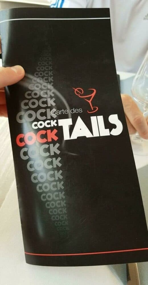 45 Funny Restaurant Menu Fails That Turn Ordering Into An Adventure In ...