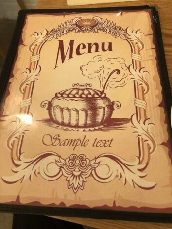 45 Funny Restaurant Menu Fails That Turn Ordering Into An Adventure In ...