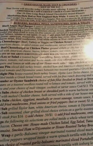 45 Funny Restaurant Menu Fails That Turn Ordering Into An Adventure In ...