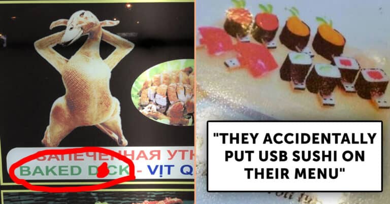 45 Funny Restaurant Menu Fails That Turn Ordering Into An Adventure In ...