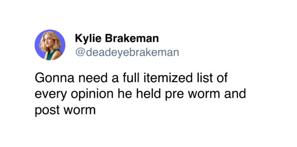 24 Funniest RFK Jr Brain Worm Tweets That Wiggled Across Our Timeline