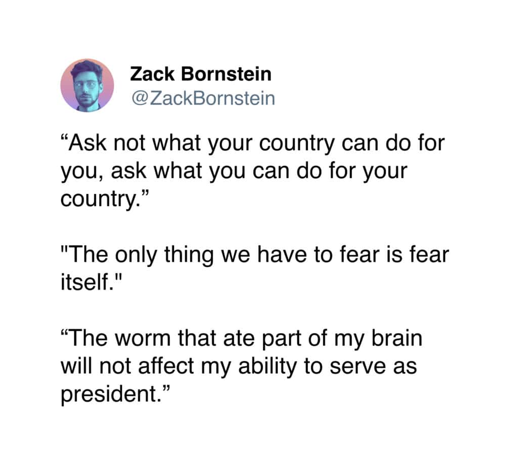 24 Funniest RFK Jr Brain Worm Tweets That Wiggled Across Our Timeline