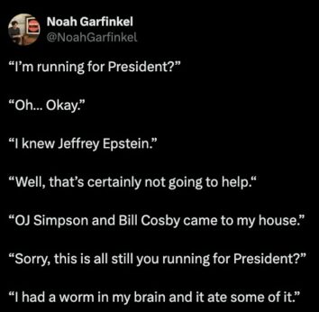 24 Funniest RFK Jr Brain Worm Tweets That Wiggled Across Our Timeline