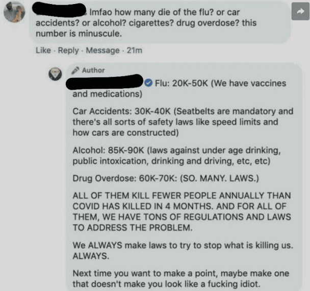 40 Funny Times Commenters Had Hilariously Savage Responses To Jerks ...