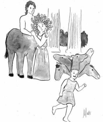 44 Funny Single-Panel Comics From The Genius Mind Of Madeline Horwath