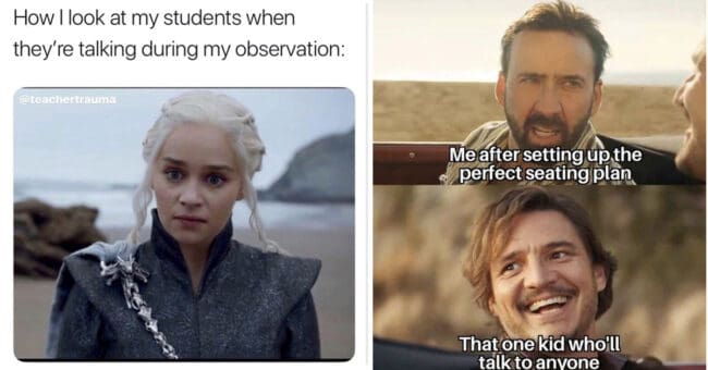 40 Funny Teacher Memes For Anyone Who's Already Got One Foot Out The ...