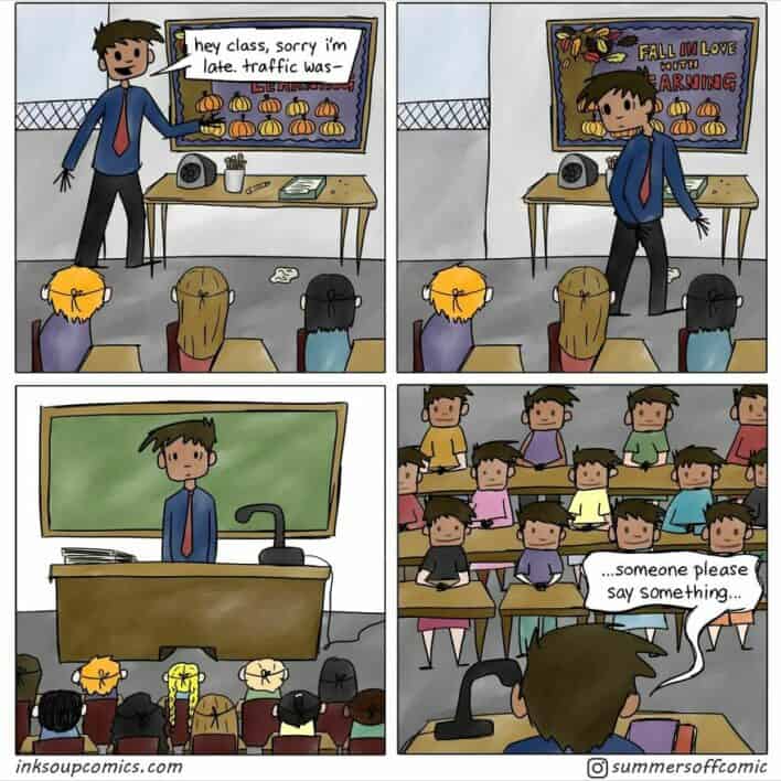 44 Teacher Comics Showing Both The Highs And The Lows Of Educating Kids