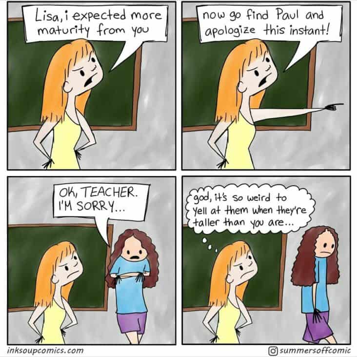 44 Teacher Comics Showing Both The Highs And The Lows Of Educating Kids