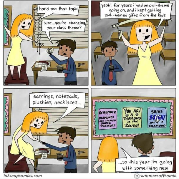44 Teacher Comics Showing Both The Highs And The Lows Of Educating Kids