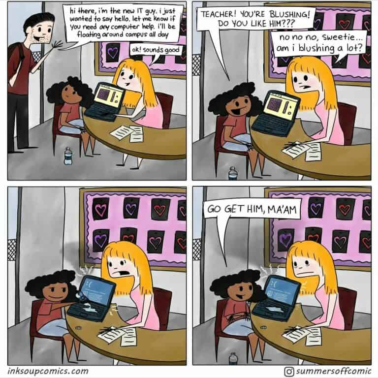 44 Teacher Comics Showing Both The Highs And The Lows Of Educating Kids