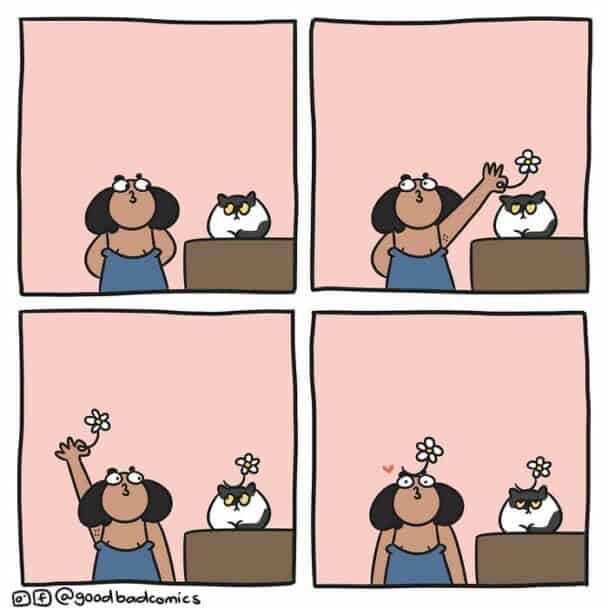 33 Funny Webcomics From Clever Artist Aditi Mali, Creator Of GoodBadComics
