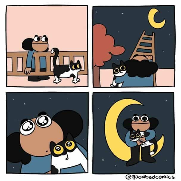 33 Funny Webcomics From Clever Artist Aditi Mali, Creator Of GoodBadComics