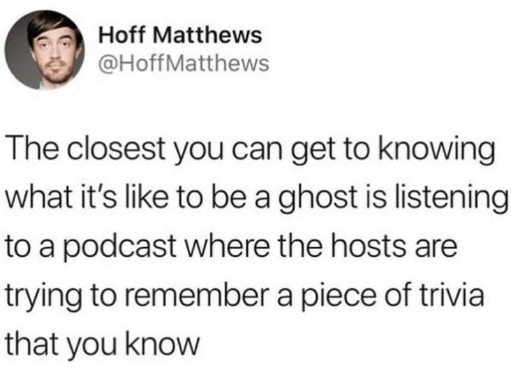 26 Funny Podcast Memes For Avid Listeners Of Anything Except Their Own ...