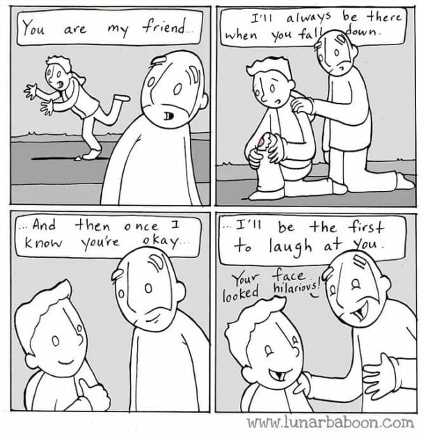 43 Wholesome Comics About The Importance Of Kindness From Lunarbaboon
