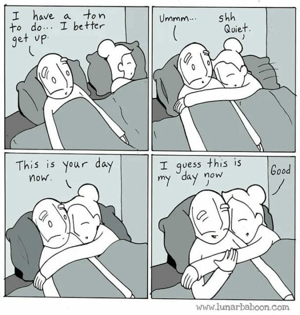 43 Wholesome Comics About The Importance Of Kindness From Lunarbaboon