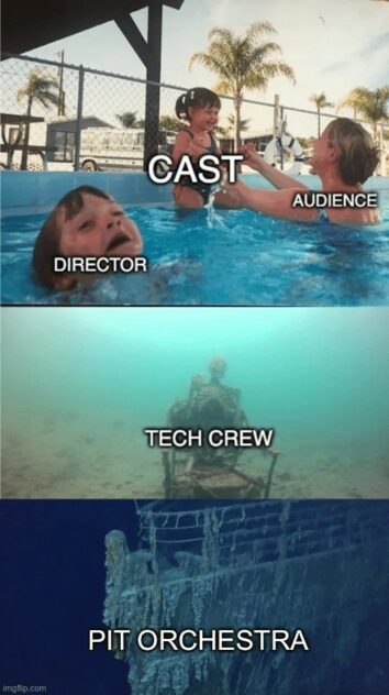 43 Theater Memes Full Of Singing, Dancing, And Spotlight Hogging