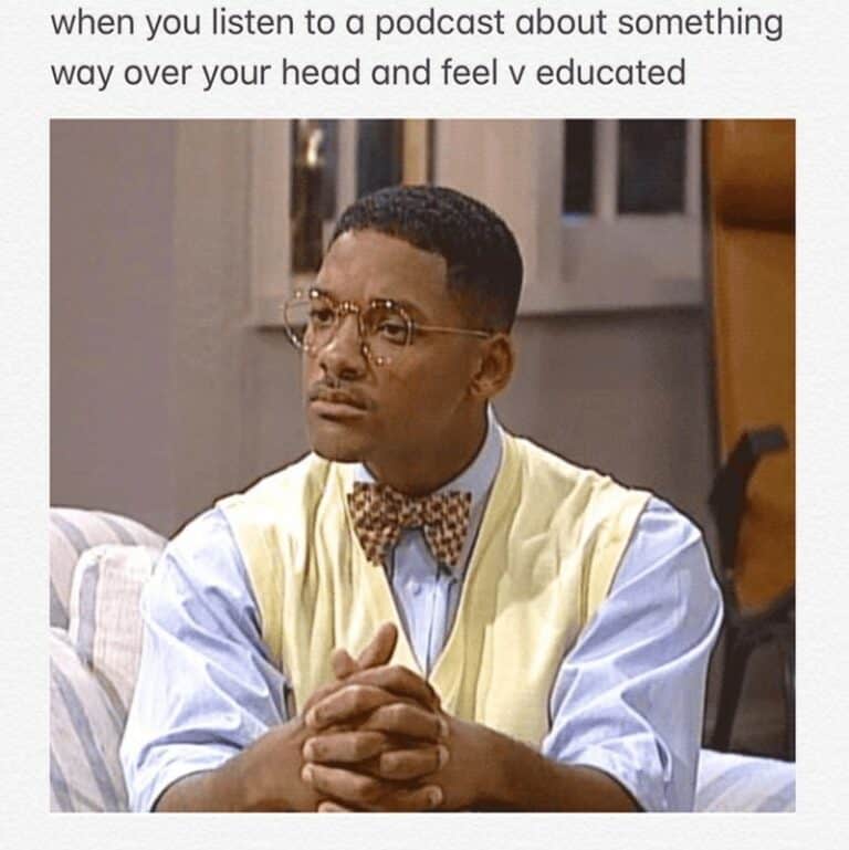 26 Funny Podcast Memes For Avid Listeners Of Anything Except Their Own ...