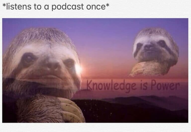26 Funny Podcast Memes For Avid Listeners Of Anything Except Their Own ...