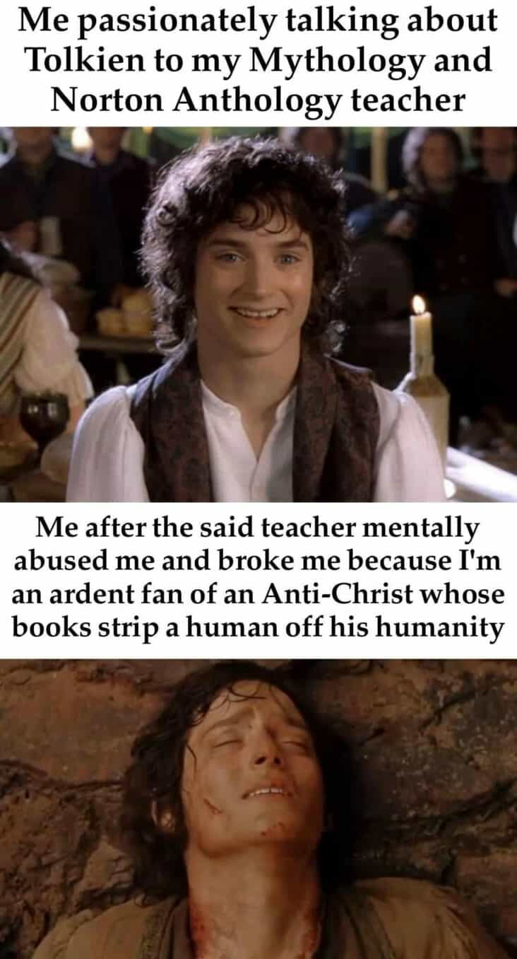 "Mordor Monday" — 35 Funniest Lord Of The Rings Memes Of The Week (May ...