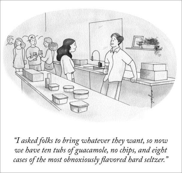 40 Funniest Minimalist Comics From New Yorker Cartoonist Anjali ...