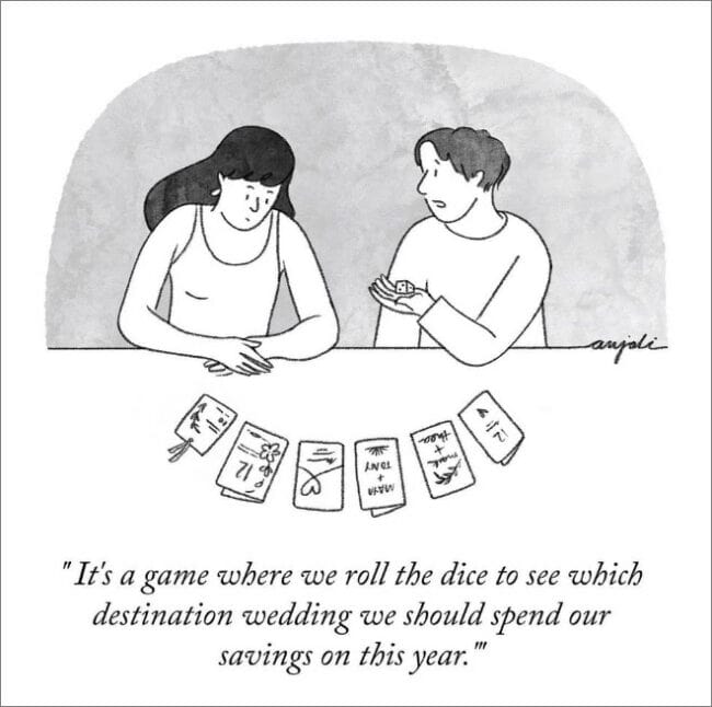 40 Funniest Minimalist Comics From New Yorker Cartoonist Anjali ...