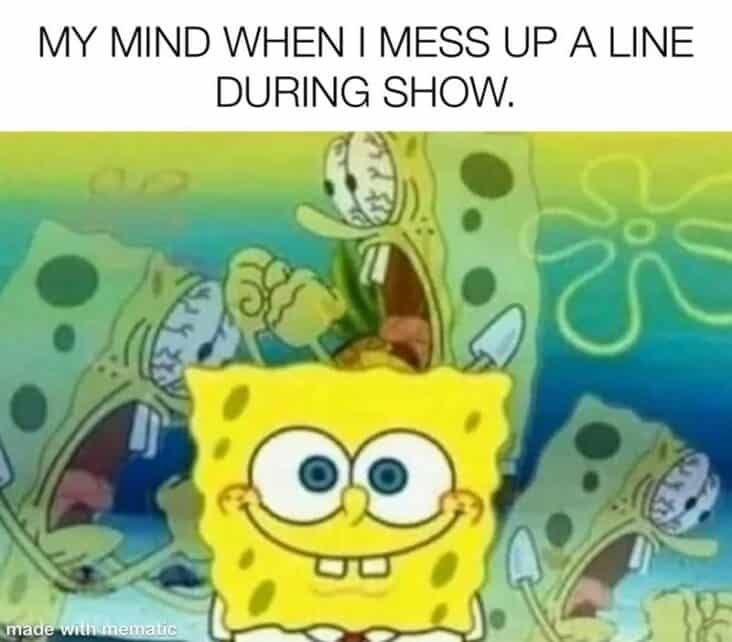43 Theater Memes Full Of Singing, Dancing, And Spotlight Hogging