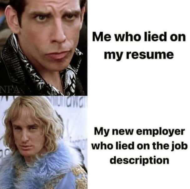 45 Work Memes That Perfectly Capture The Pain And Humor Of Finding A Job