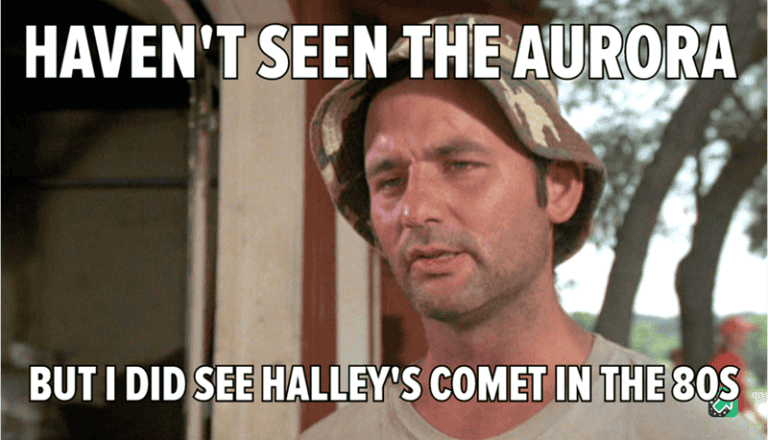 46 Northern Lights Memes For Anyone Who Missed The Aurora Borealis