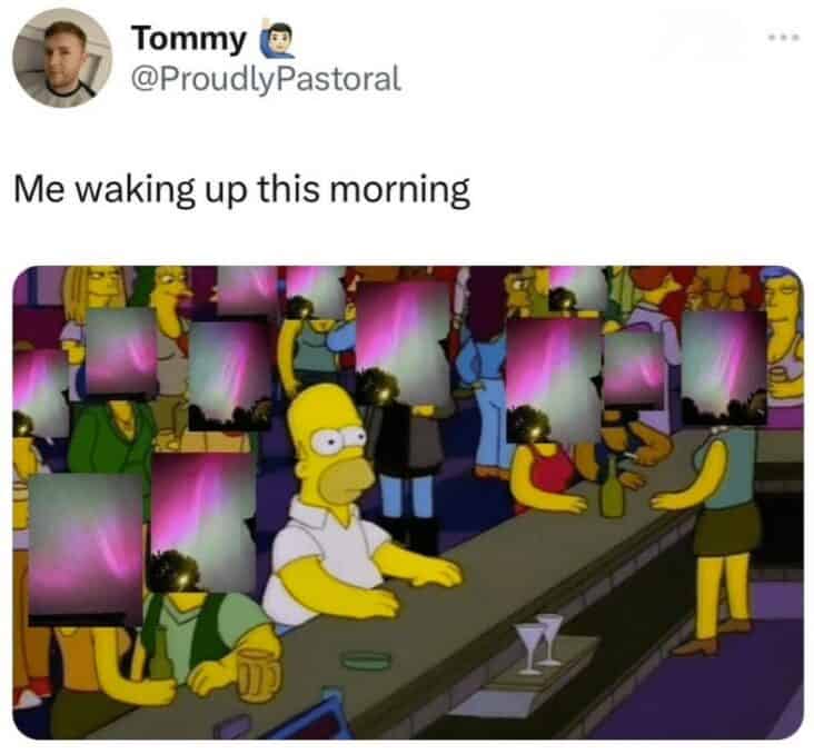 46 Northern Lights Memes For Anyone Who Missed The Aurora Borealis