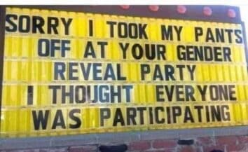40 Clever Signs That Are Way Funnier Than They Should Be