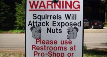 40 Clever Signs That Are Way Funnier Than They Should Be