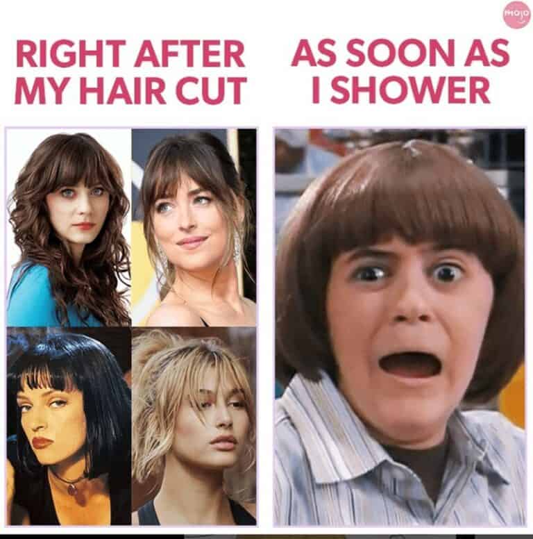 36 Funny Memes About Cutting Your Own Bangs From Women Who Made The Mistake