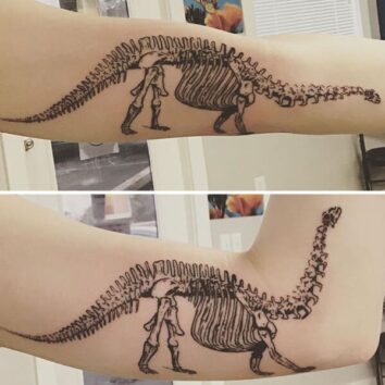 35+ Transforming Tattoos That Change When You Move