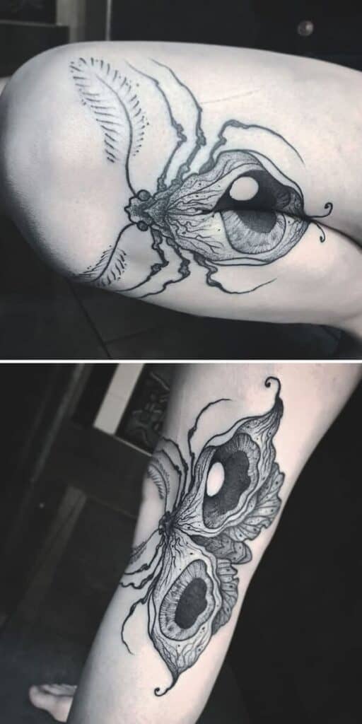 35+ Transforming Tattoos That Change When You Move