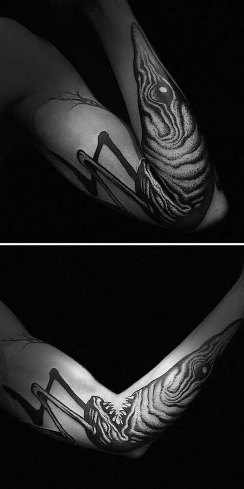 35+ Transforming Tattoos That Change When You Move