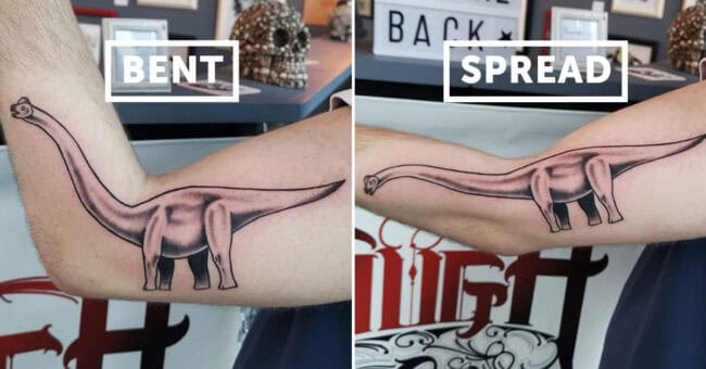 35+ Transforming Tattoos That Change When You Move
