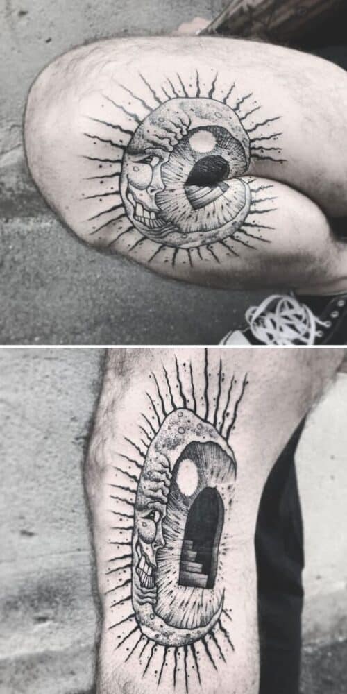 35+ Transforming Tattoos That Change When You Move