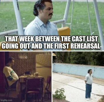 43 Theater Memes Full Of Singing, Dancing, And Spotlight Hogging