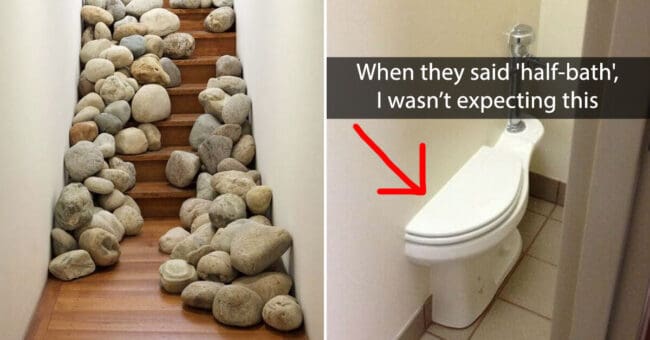 30 Bizarre Interior Design Fails That Are Both Hideous And Hilarious