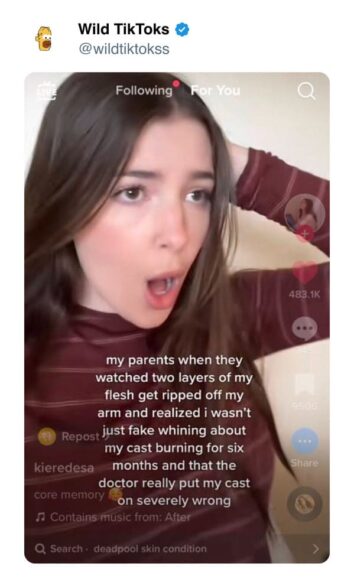 40 Times Wild TikTok Screenshots Twitter Captured Pure Online Chaos