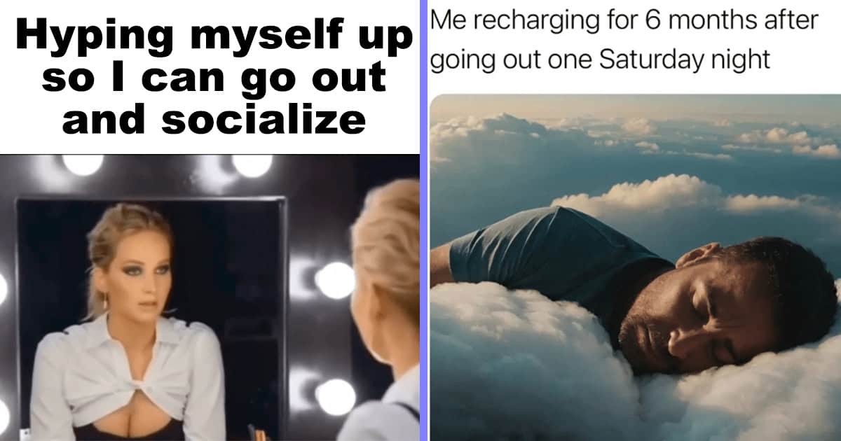 43 Introvert Memes For People You Can't FaceTime Without Warning