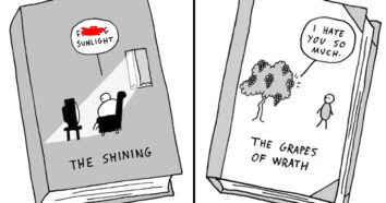 20+ Famous Book Titles Reimagined By Dark Humor Master Hugleikur Dagsson