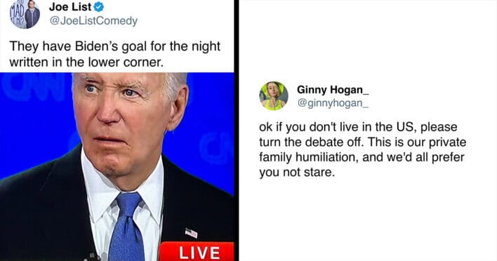 65 Funniest Memes, Tweets, And Reactions To The Presidential Debate