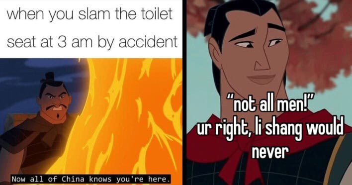 35 Mulan Memes That Get Down To Business To Defeat The Huns