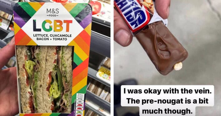 37 Cursed Food Items That Made Us Laugh But Also A Little Sick