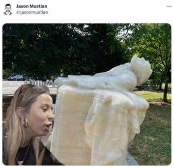 Abe Lincoln Wax Statue Melts, Internet Roasts With Hilarious Comments ...